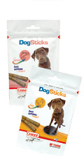 snack per cani - Dog Sticks al salmone (1 conf. x 16 bustine) - 22.04 ...